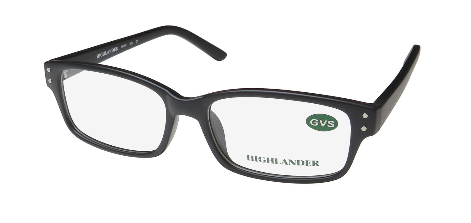 HIGHLANDER HI409 EYEGLASS FRAME/GLASSES ADULTS SIZE CLASSIC SHAPE ...