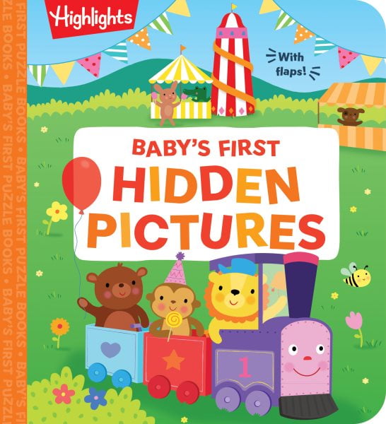 Pre-Owned HIGHLIGHTS: Baby's First Hidden Pictures: Lift the Flap Book ...