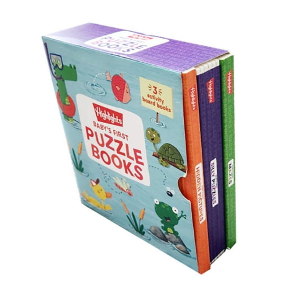 HIGHLIGHTS: Baby's First Puzzle Books: Interactive Board Books for ...