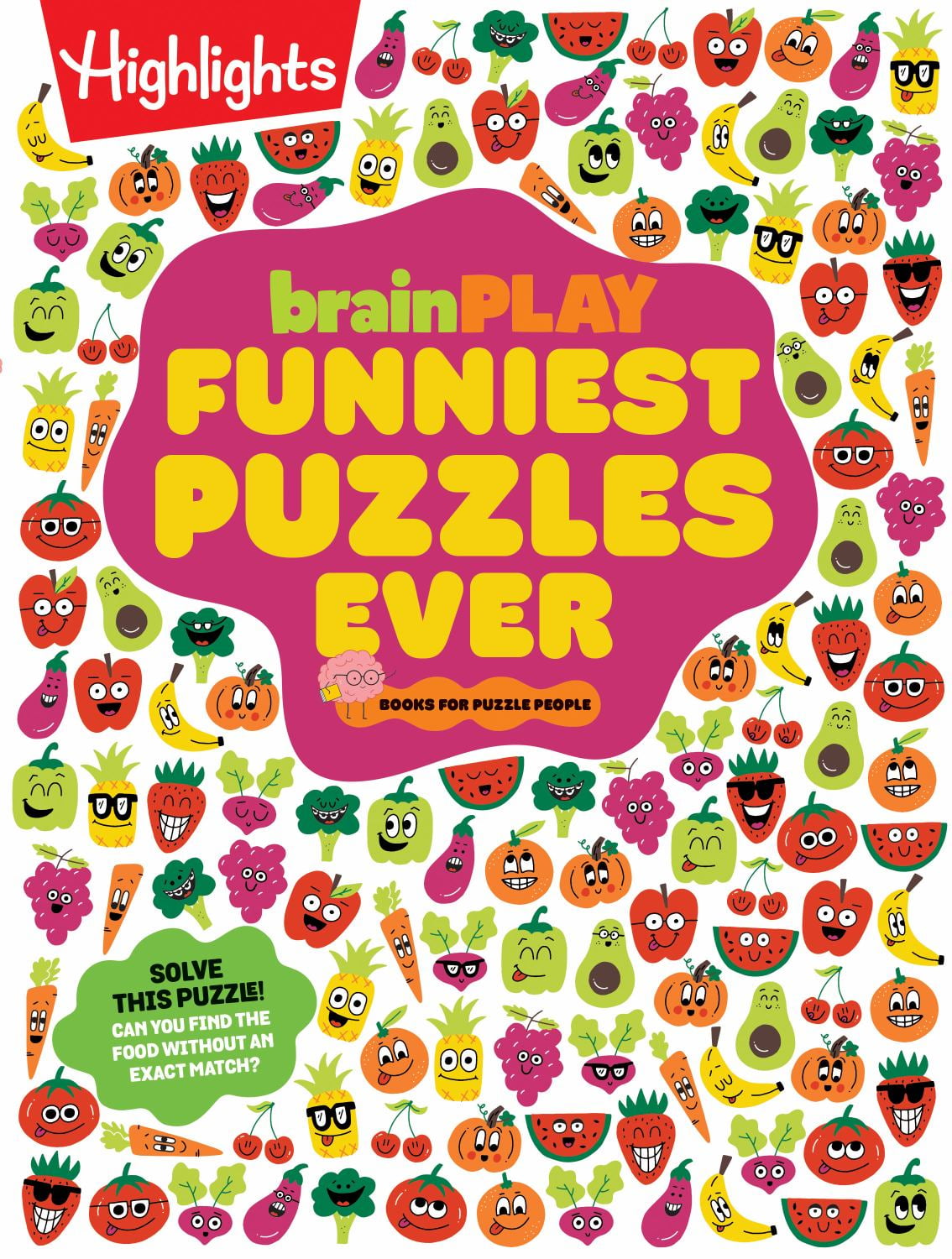 BrainPLAY Funniest Puzzles Ever: Over 200 Super Silly Brain Games ...