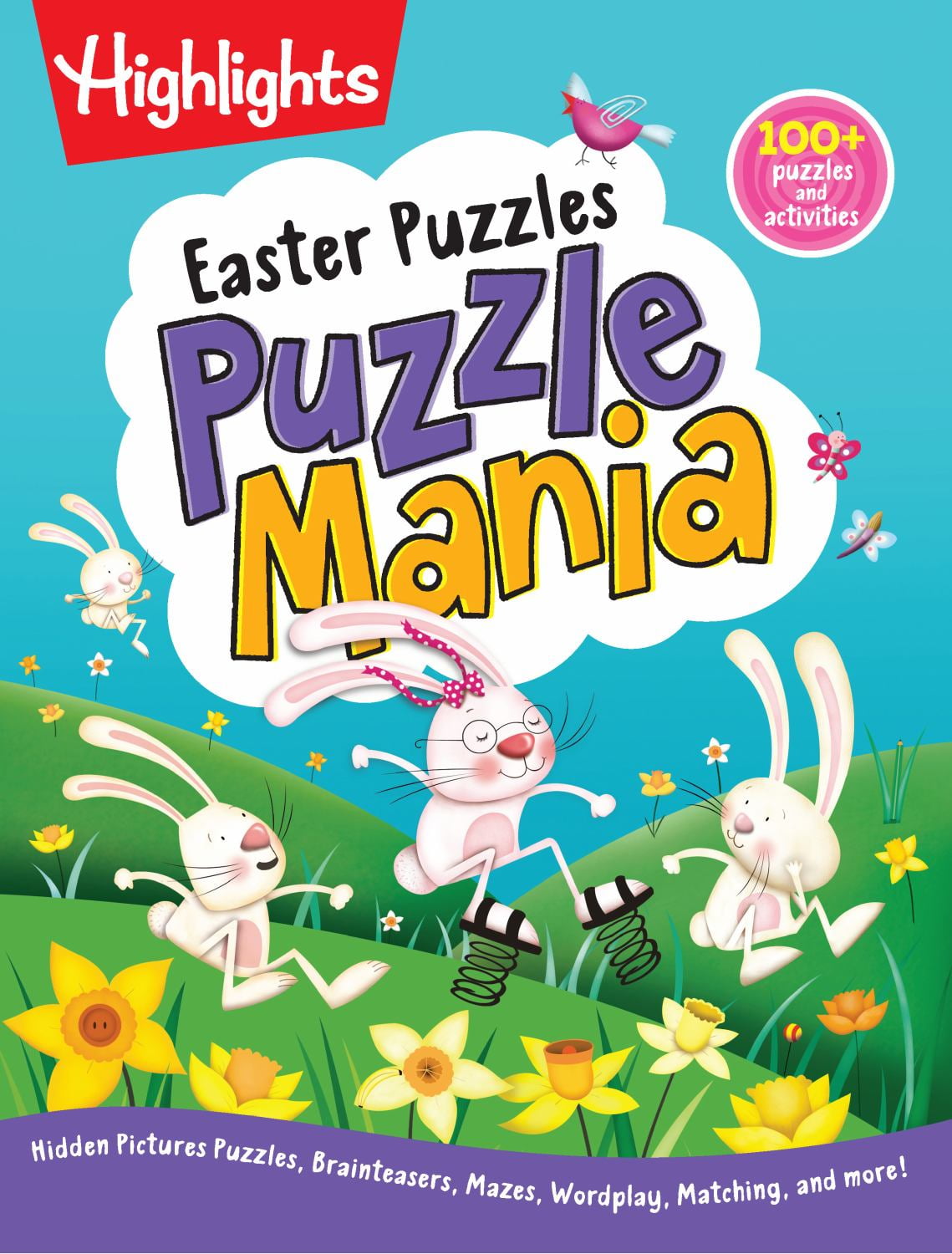 Easter Puzzles: Easter Puzzles (Highlights Puzzlemania Activity Books ...