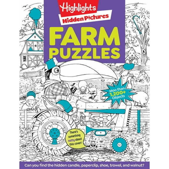On the Farm Coloring & Activity Book Volume 1: Farm Animals Farm Crops ...