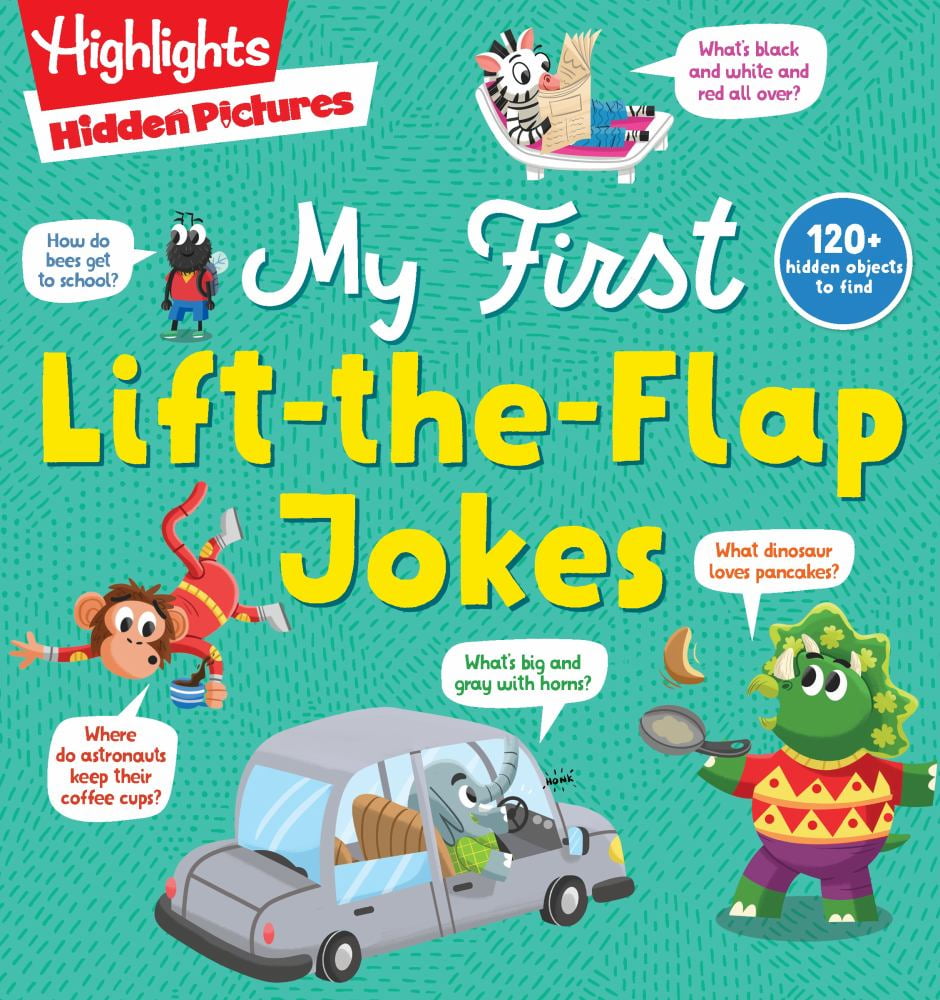 HIGHLIGHTS: Hidden Pictures My First Lift-The-Flap Jokes: A Lift-The ...