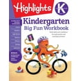 Kindergarten Big Fun Workbook: Kids Workbook with Tracing Worksheets ...
