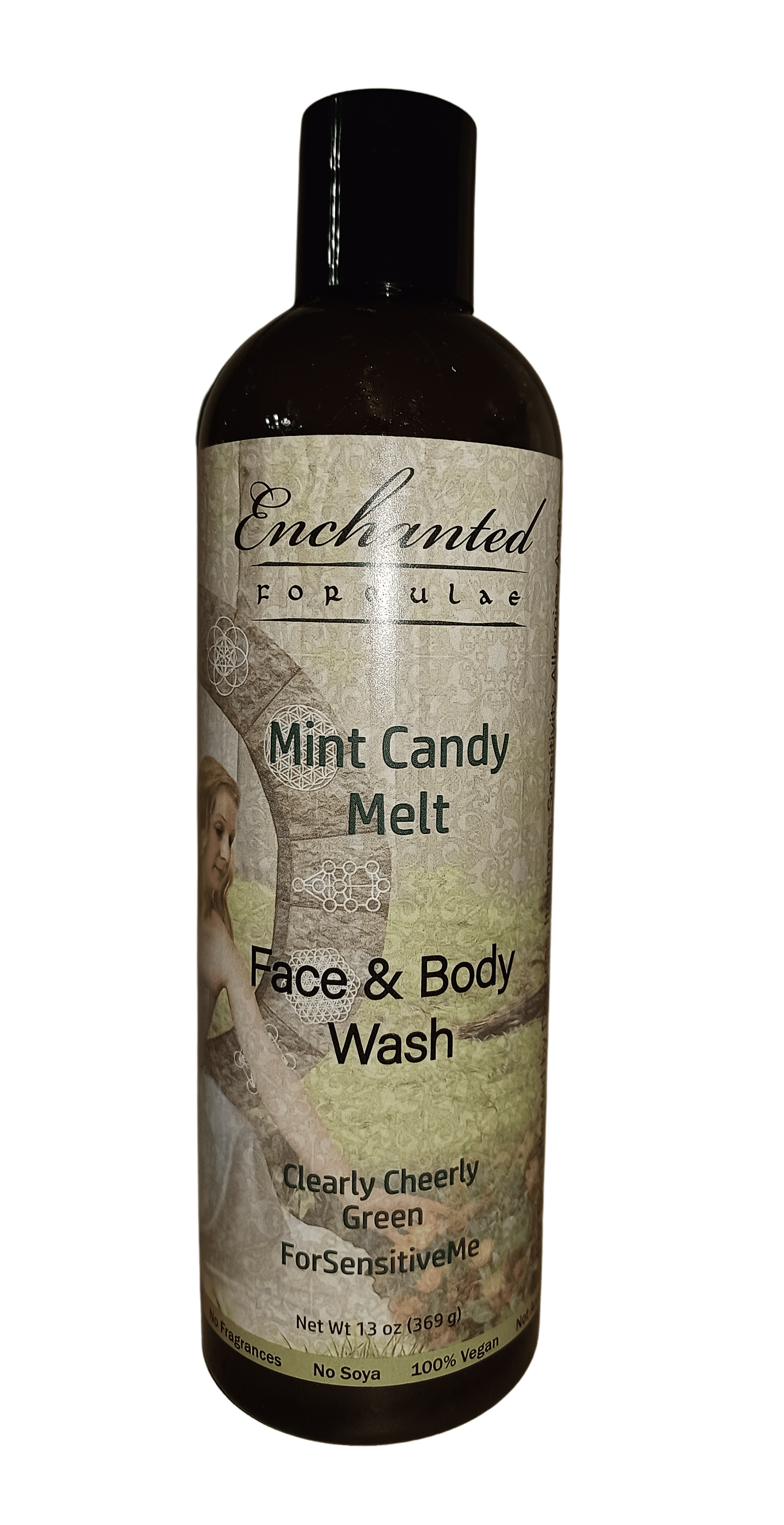 BODY WASH FOR HIGHLY SENSITIVE SKIN, Acne, Eczema, Psoriasis, Rosacea ...