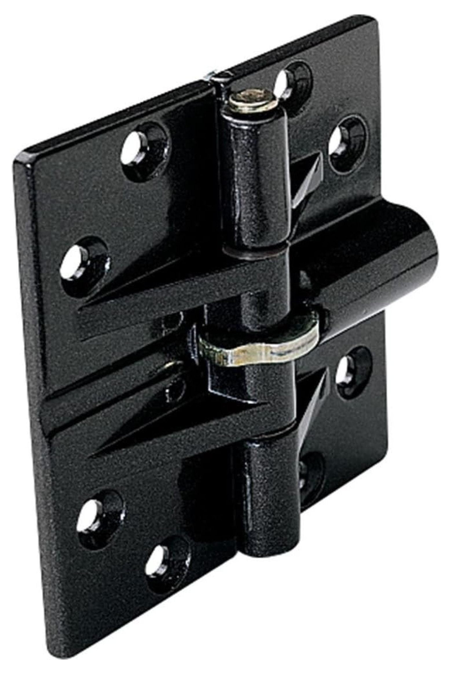 HIGHPOINT Double Locking Bi-Fold Door Hinge, Flat, Metal, Powder Coated ...