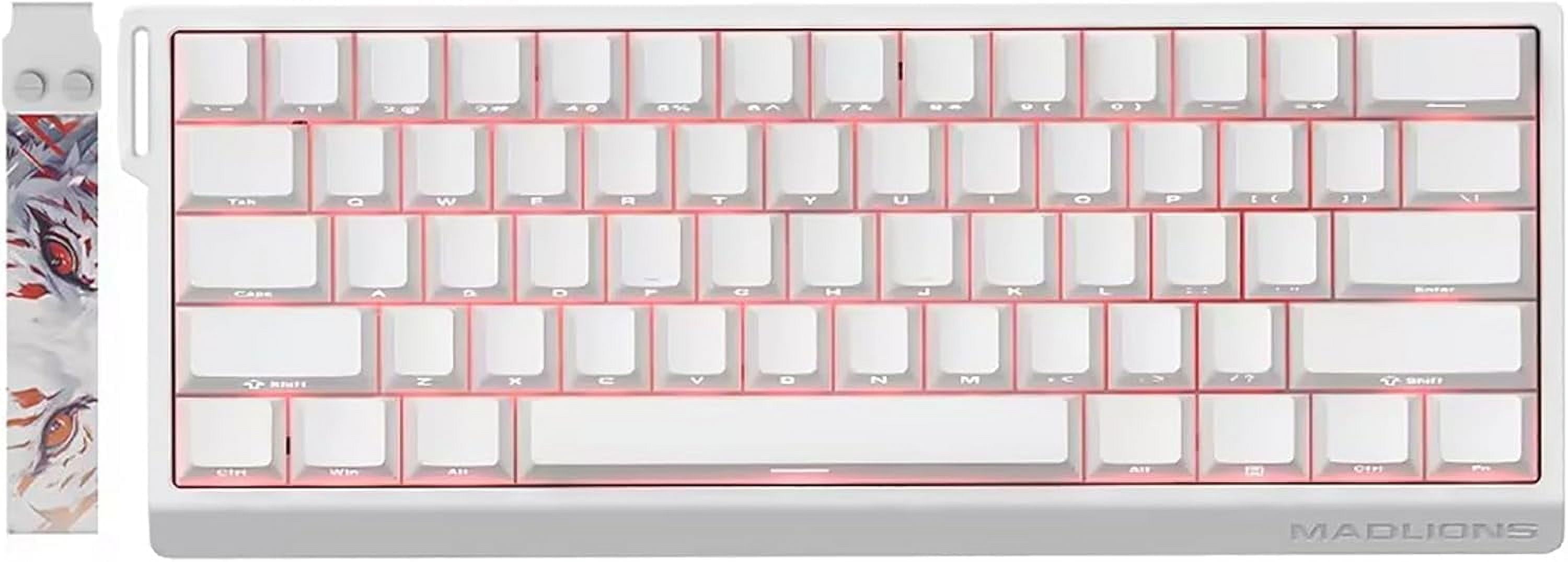 HIGHT-PERFORMANCE GAMING KEYBOARD: With the support of customized high ...