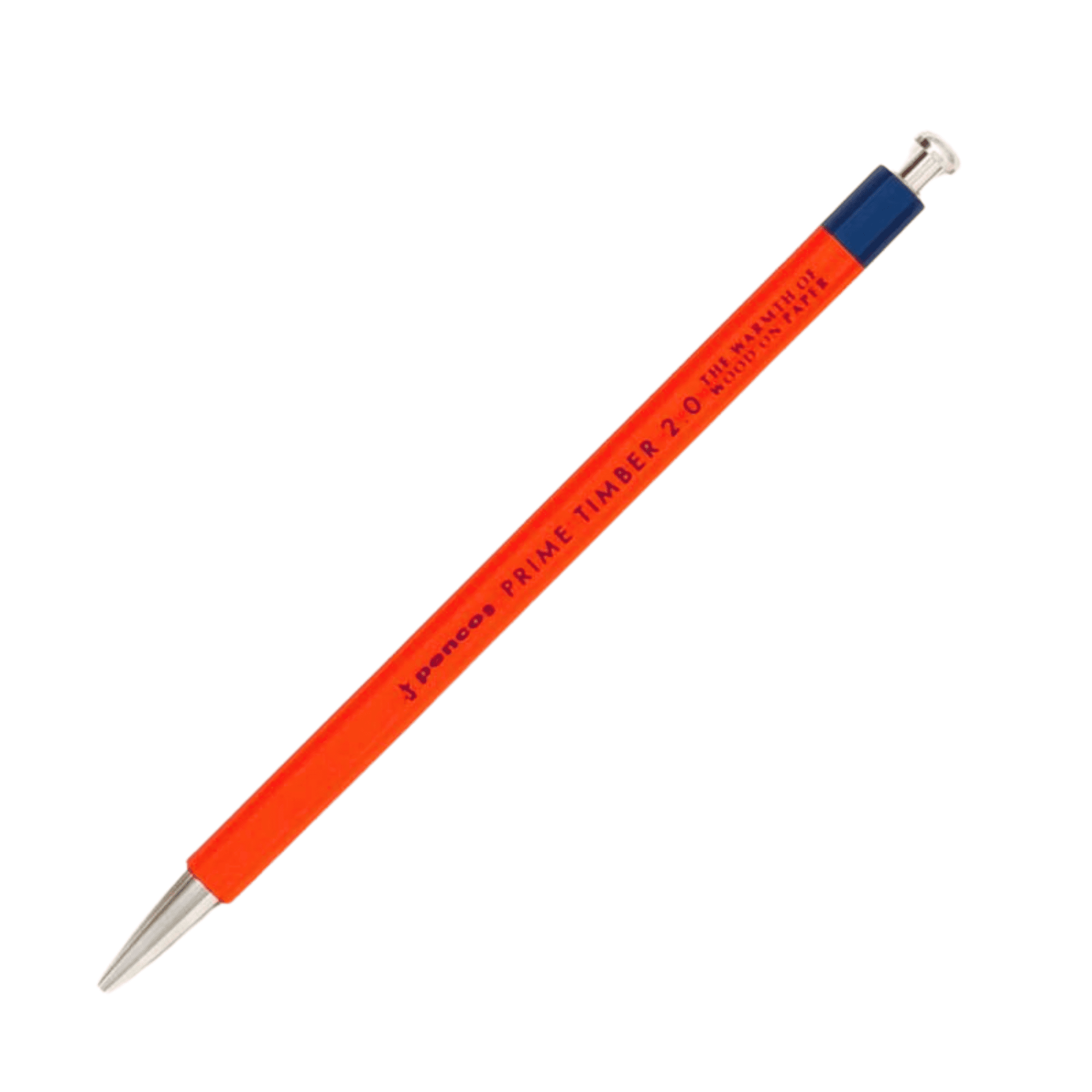 HIGHTIDE Penco Prime Timber Pencil: v2.0 (Red) - Walmart.com