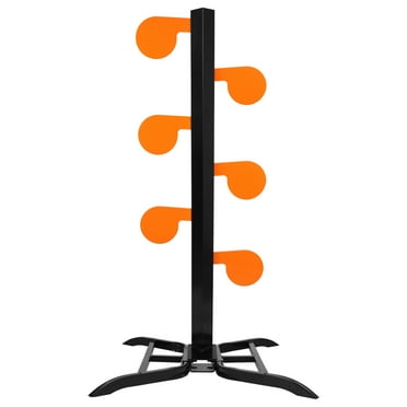 Rimfire .22 Dueling Tree DIY Kit Steel Shooting Target (6) 6" Paddles ...