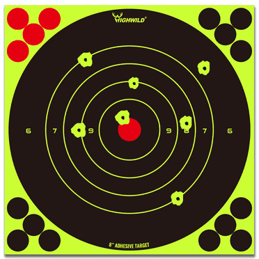 Champion® Range and Target Center Mass AR500 T-Post Stand Attachment ...