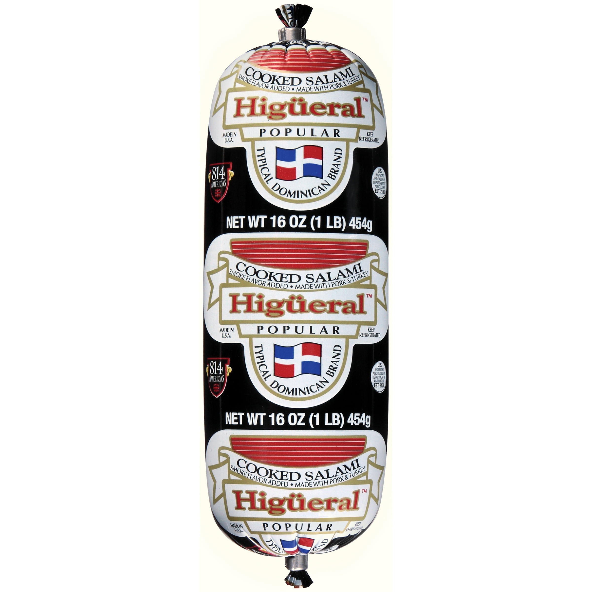 Goya Higueral Popular Cooked Salami, 16 oz - Walmart.com
