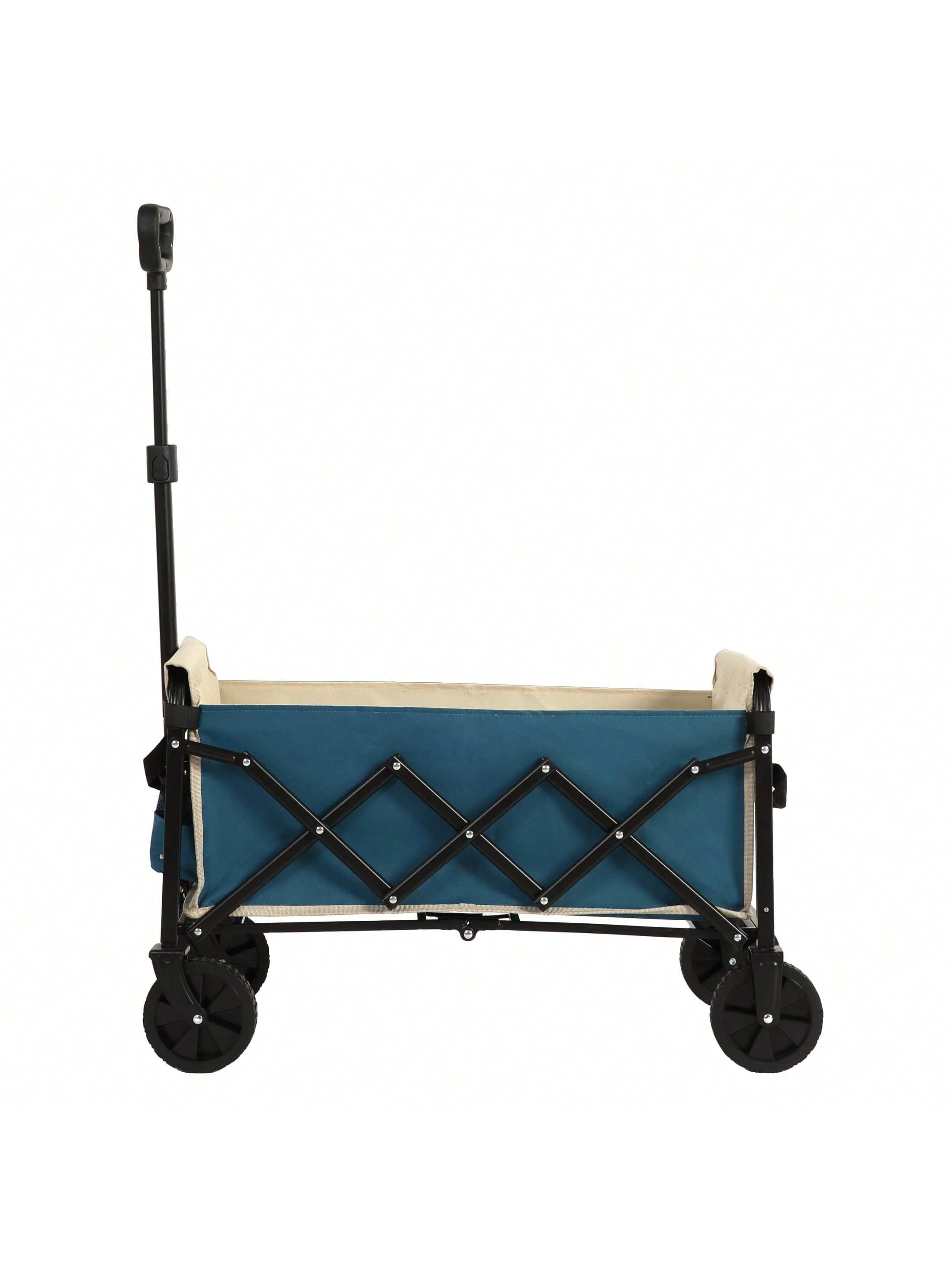 HIHALO HIHALO Lightweight Portable Heavy Duty Folding Beach Wagons With ...