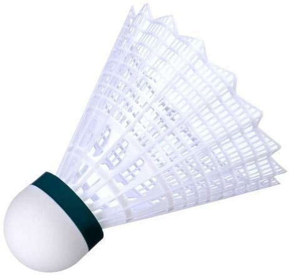 HII - Choice Nylon White Mini Badminton Shuttlecock Standard Size ...