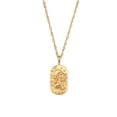 HIJONES Gold Plated Zodiac Sign Pendant Necklace for Women 12 ...