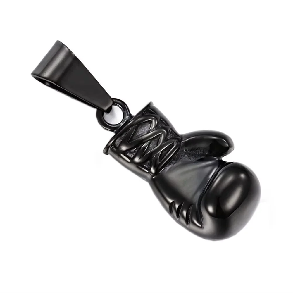 HIJONES Men's Stainless Steel Punk Style Single Boxing Gloves ...