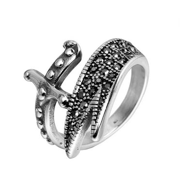 DC Comics Superman Men's Stainless Steel Logo Ring, Size 10 - Walmart.com