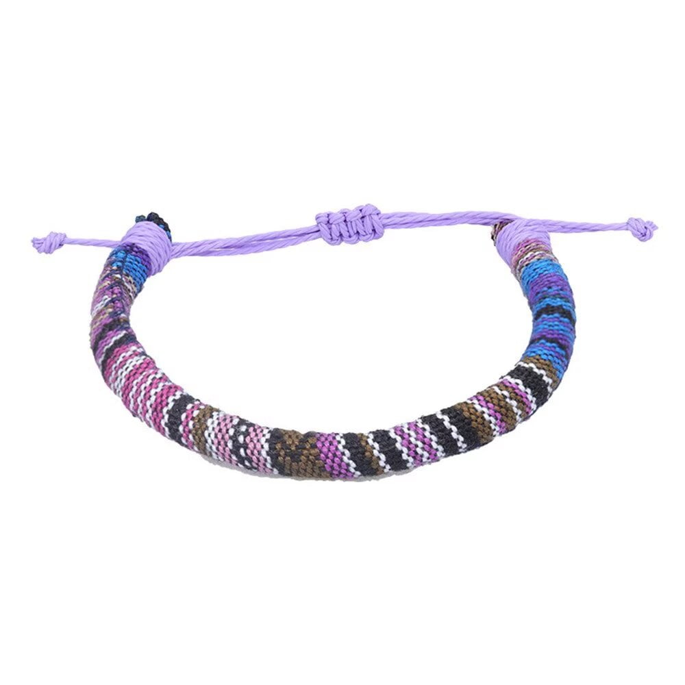 HIJONES Rainbow LGBT Pride Bracelet for Women Men Stackable Rainbow ...