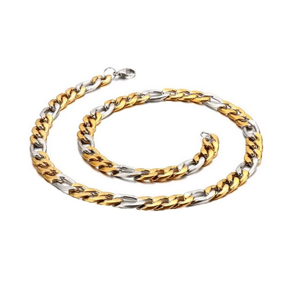 HIJONES Stainless Steel Chain Necklace for Men Collarbone Chain Jewelry ...