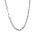 HIJONES Stainless Steel Rope Chain Necklace for Men Women Twist Rope ...