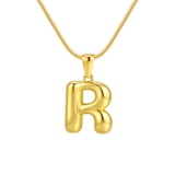 HIJONES Women's Stainless Steel Trendy 26 Initial Alphabet Letter ...