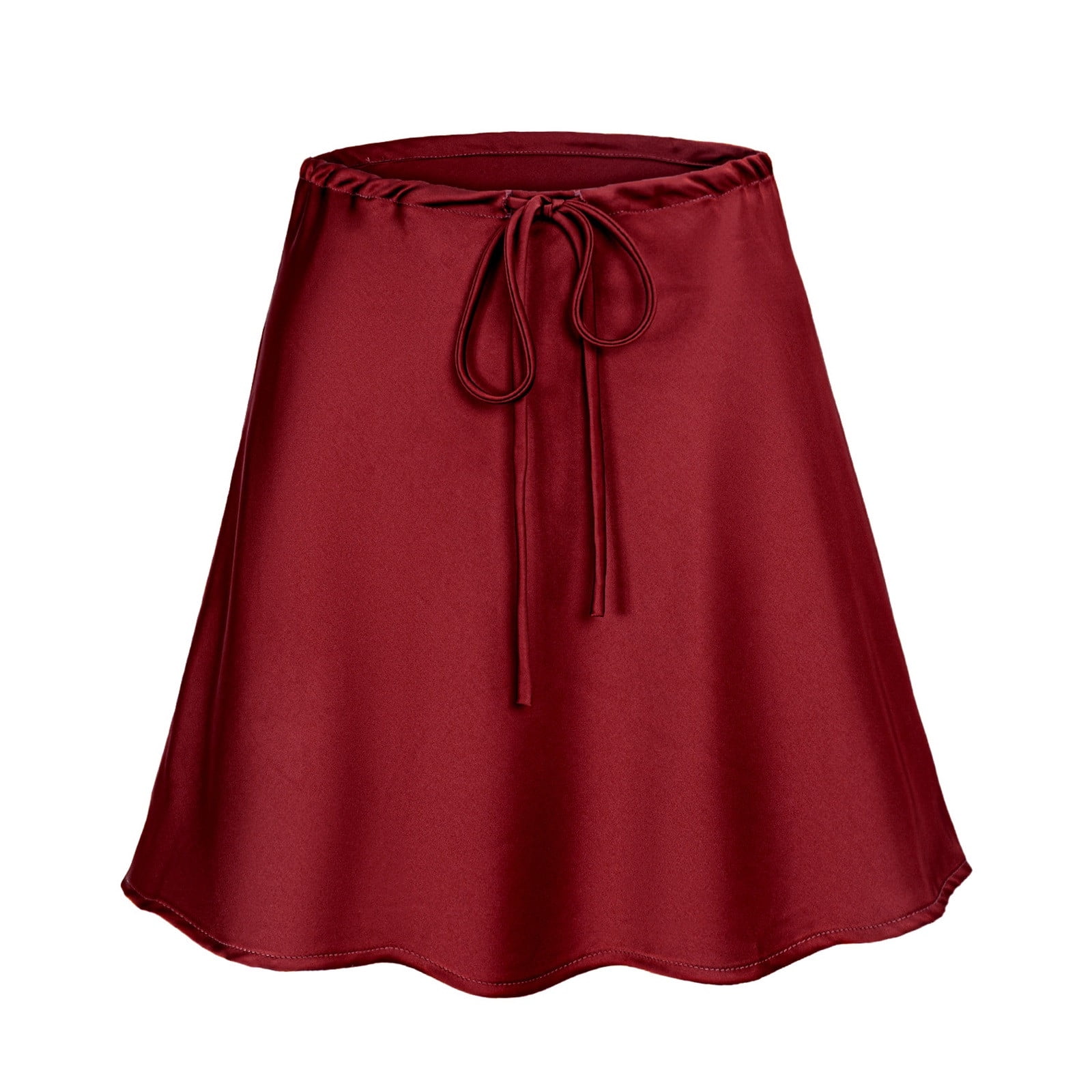 Hik2rmb Two Piece Skirt Set For Women Slip Skirt Plaid Skirt Uniform Skirts For Girls Khaki