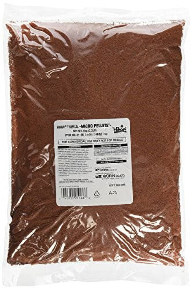 HIKARI AHK21166 TROPICAL MICRO PELLETS, 2.2LB BULK - Walmart.com