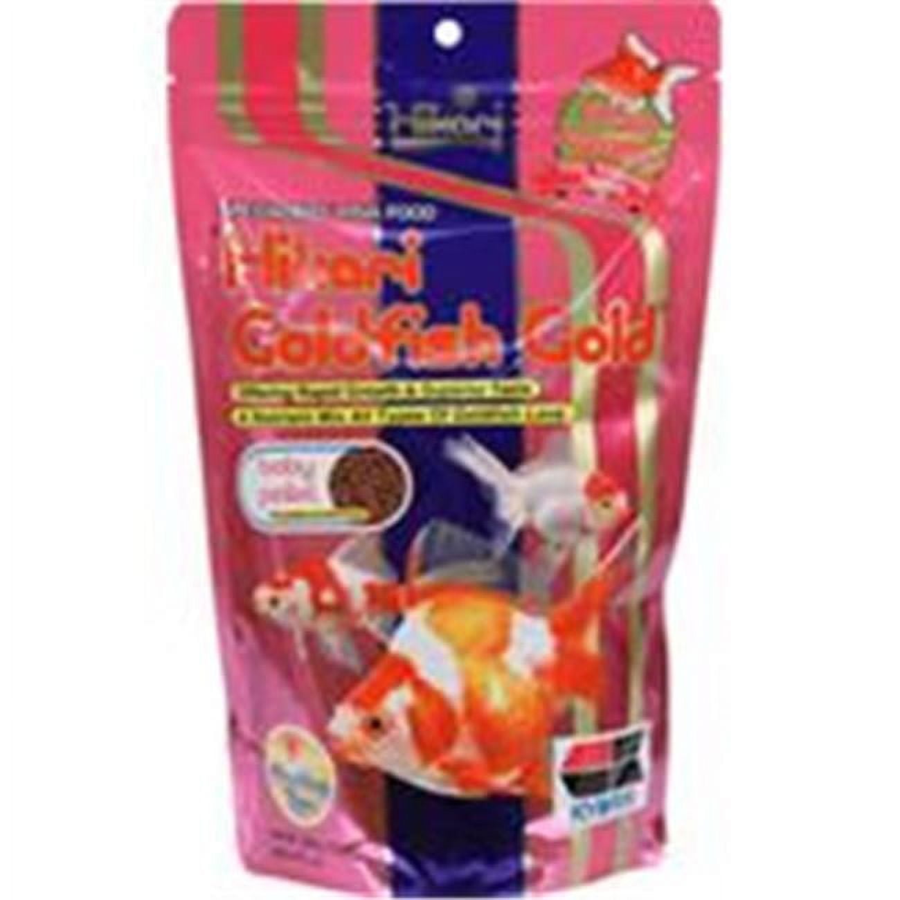 HIKARI SALES USA INC- Goldfish Gold Baby Pellet Hot Pink - Walmart.com