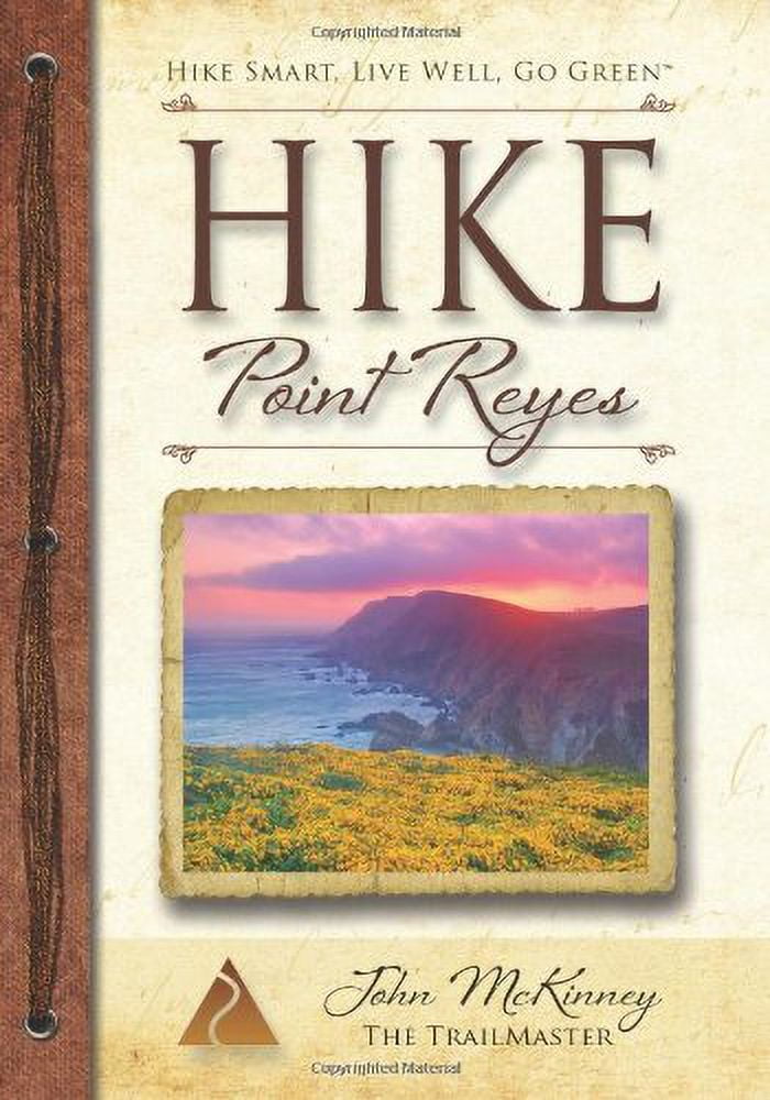 Pre-Owned HIKE Point Reyes Pocket Guide: Best Day Hikes in Point Reyes ...