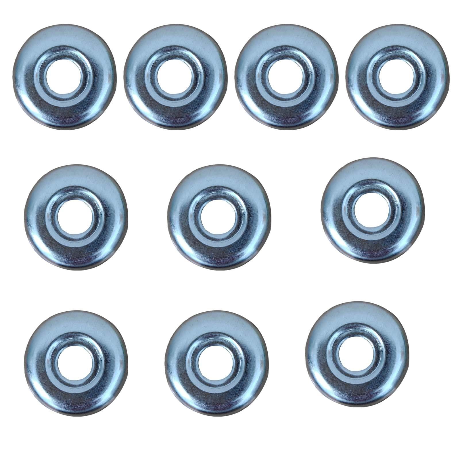 HILABEE 10 Pieces Coil Winding Machine Parts Textile Yarn Tension ...