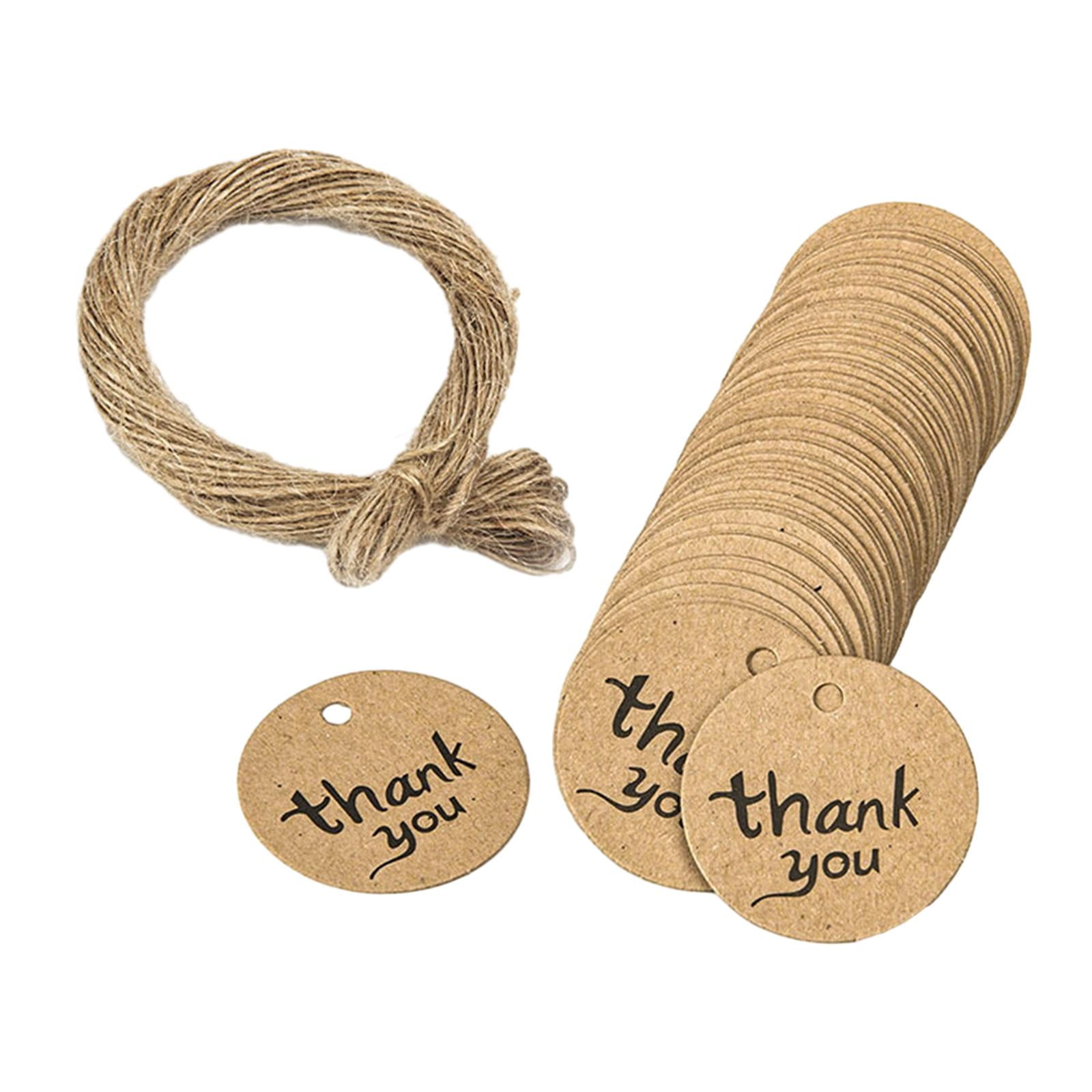 HILABEE 100Pcs Valentine's Day Paper Gift Tags Gift Packing Tags ...