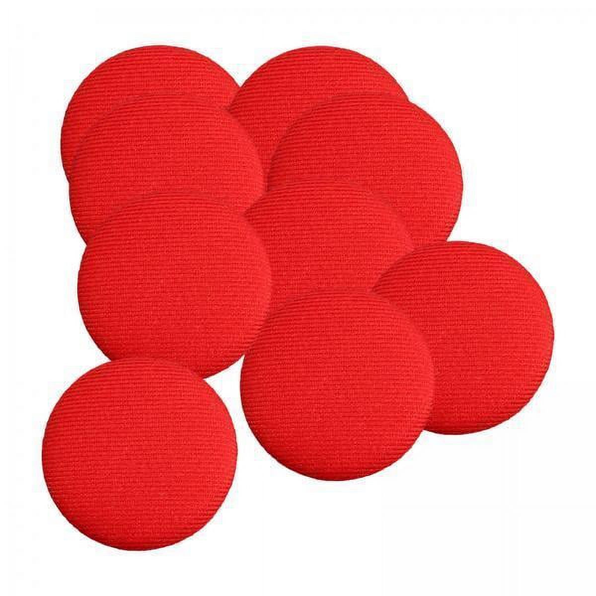 HILABEE 2 X 10 Fabric Covered Buttons for Sewing, Wedding Craft Buttons ...