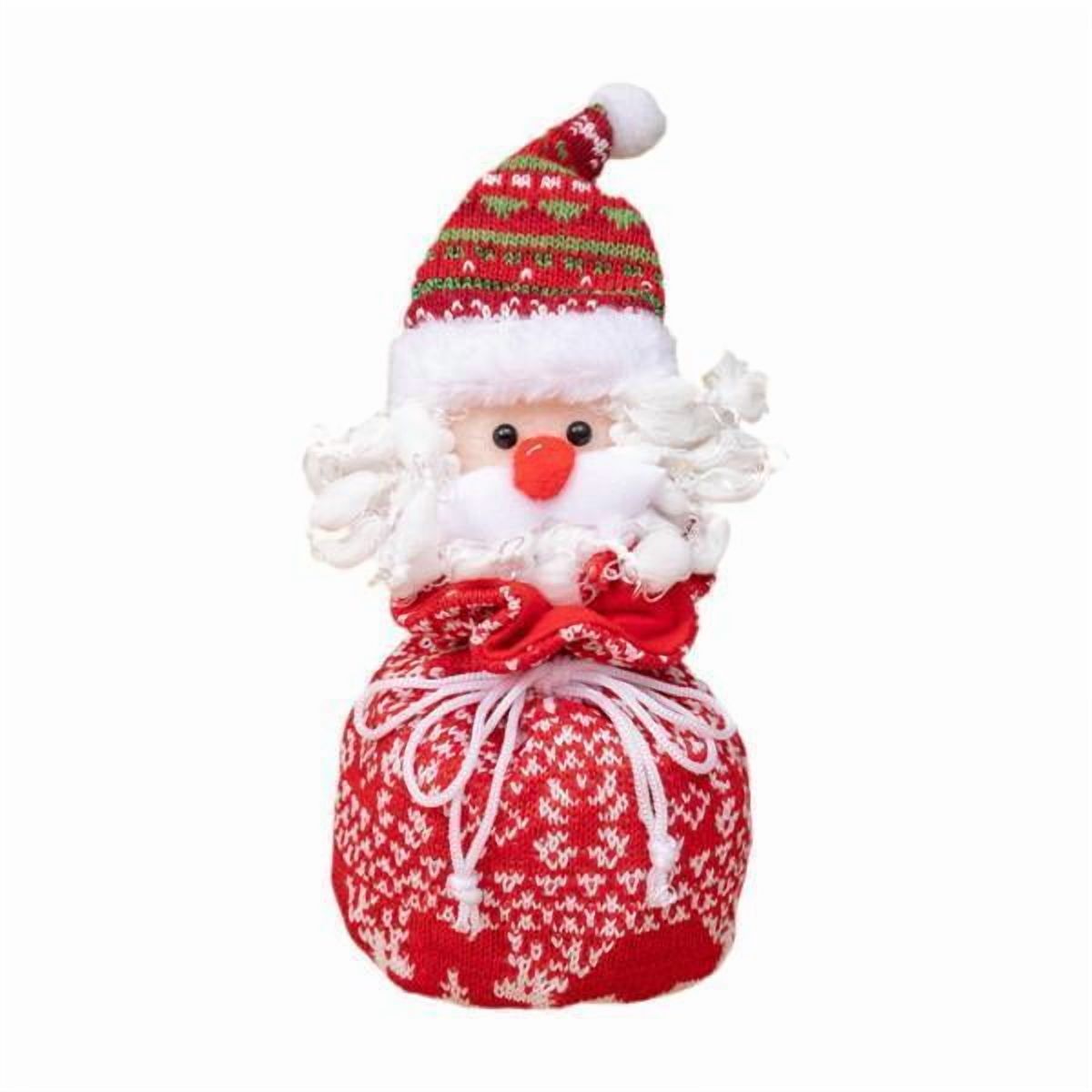 HILABEE 2x Christmas Gift Doll Bag Apple Bag Goody Bag Small Christmas ...