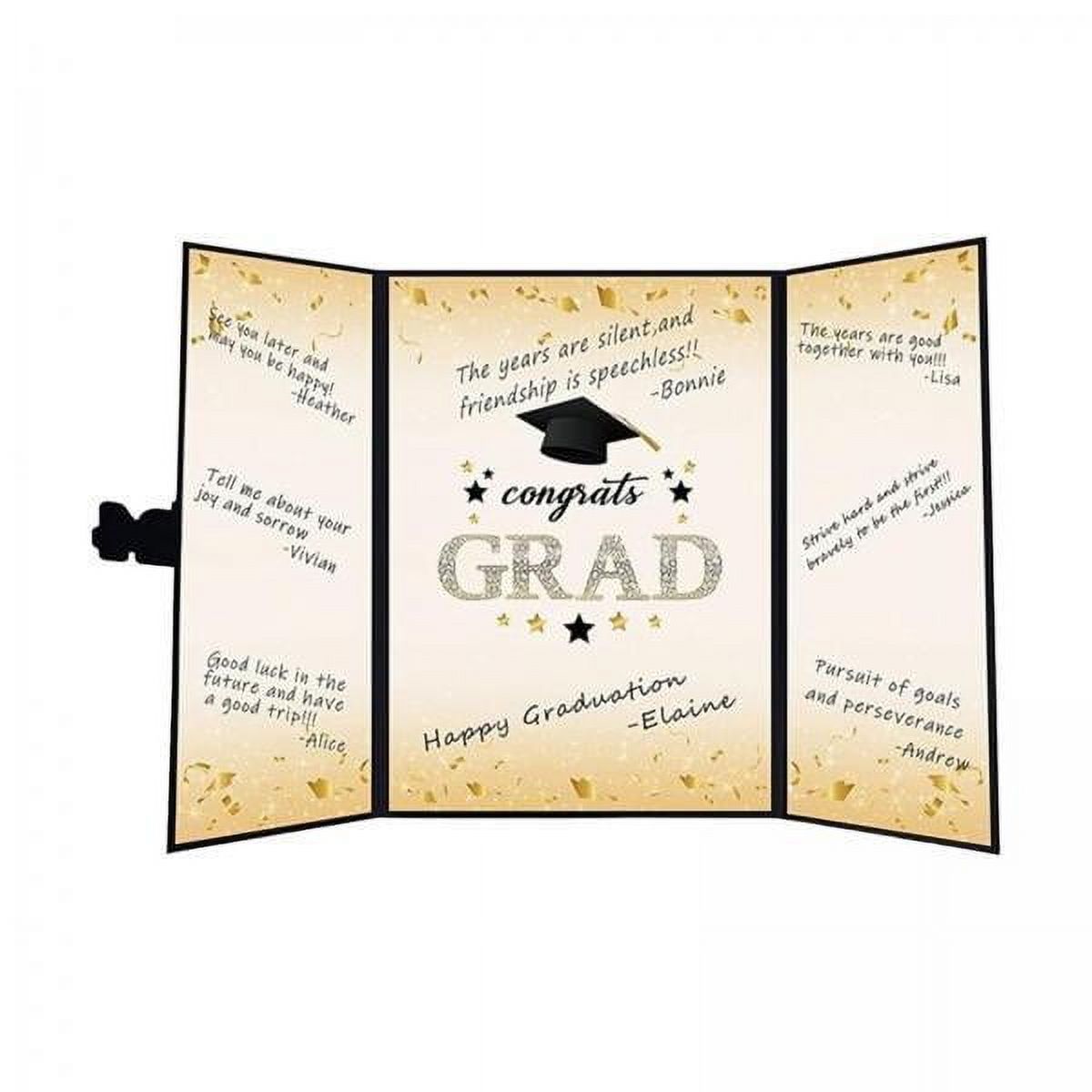 HILABEE 2x Graduation Guest Book Graduating Gifts, Autograph Book ...