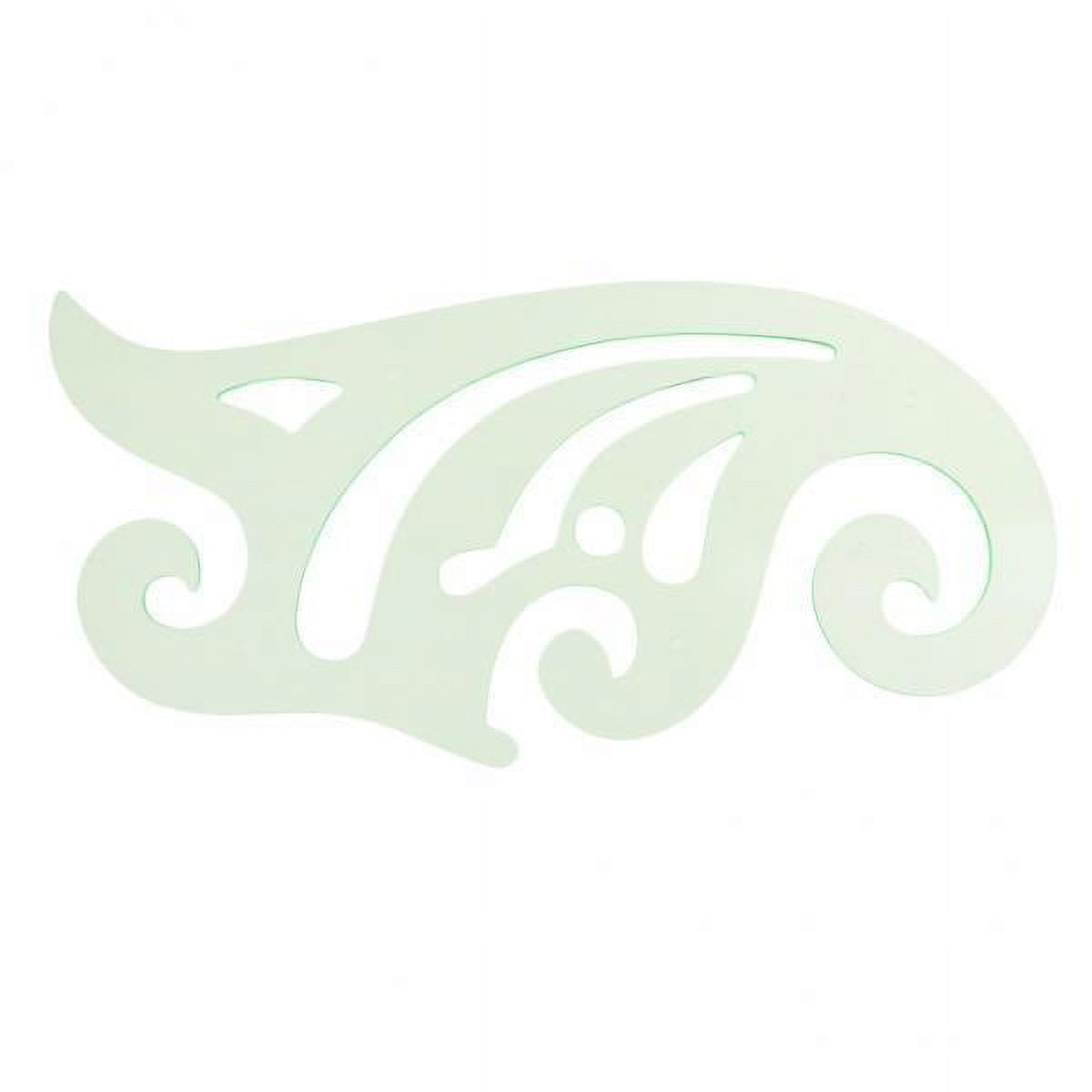 HILABEE 2x1Pc French Curve Template Ruler Drawing Drafting for Tailor ...