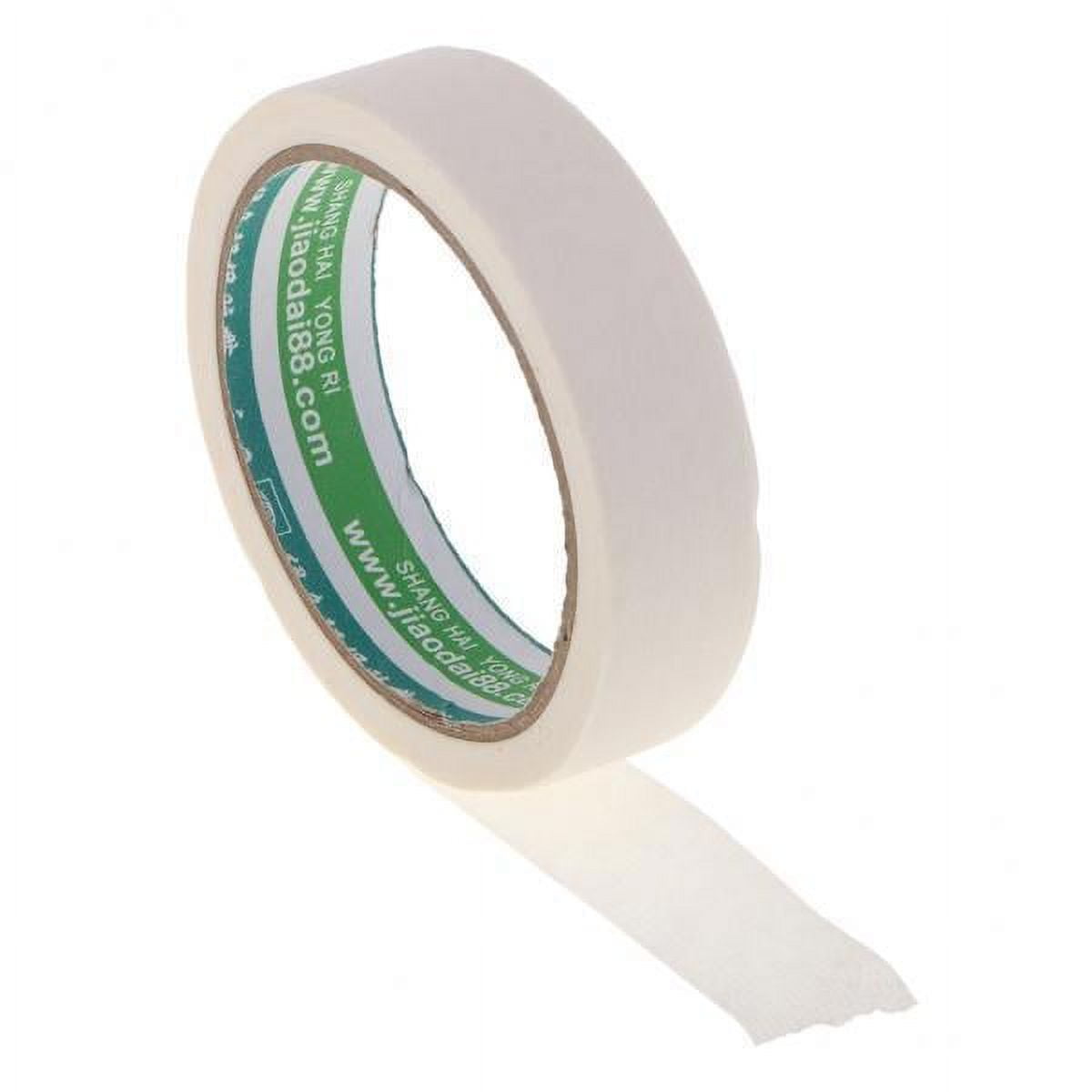 HILABEE 2xWritable Masking Tape Roll White for Home DIY Decoration 24mm ...