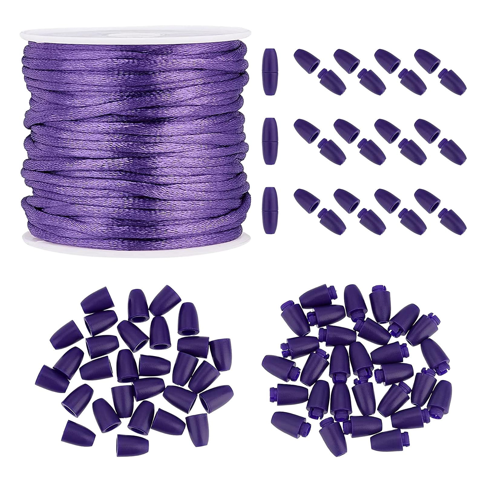 HILABEE 30 Pieces Bead Barrel Connectors Breakaway Clasps Multipurpose ...