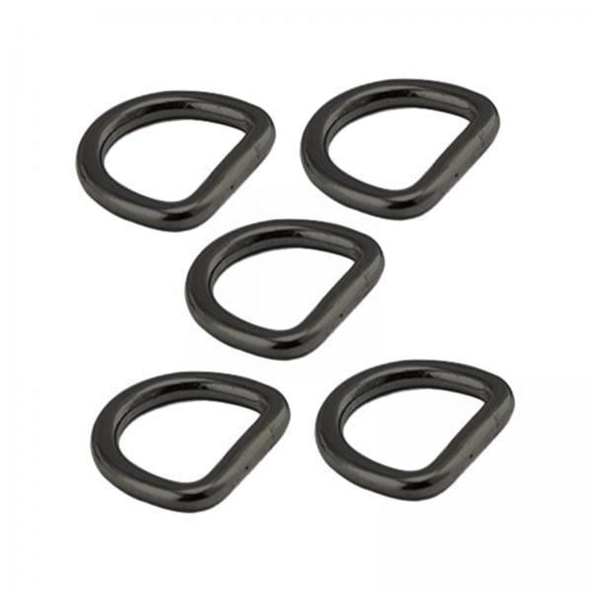 HILABEE 3x 5 Pieces Metal D Rings D Shape Buckle DIY Accessories Metal ...