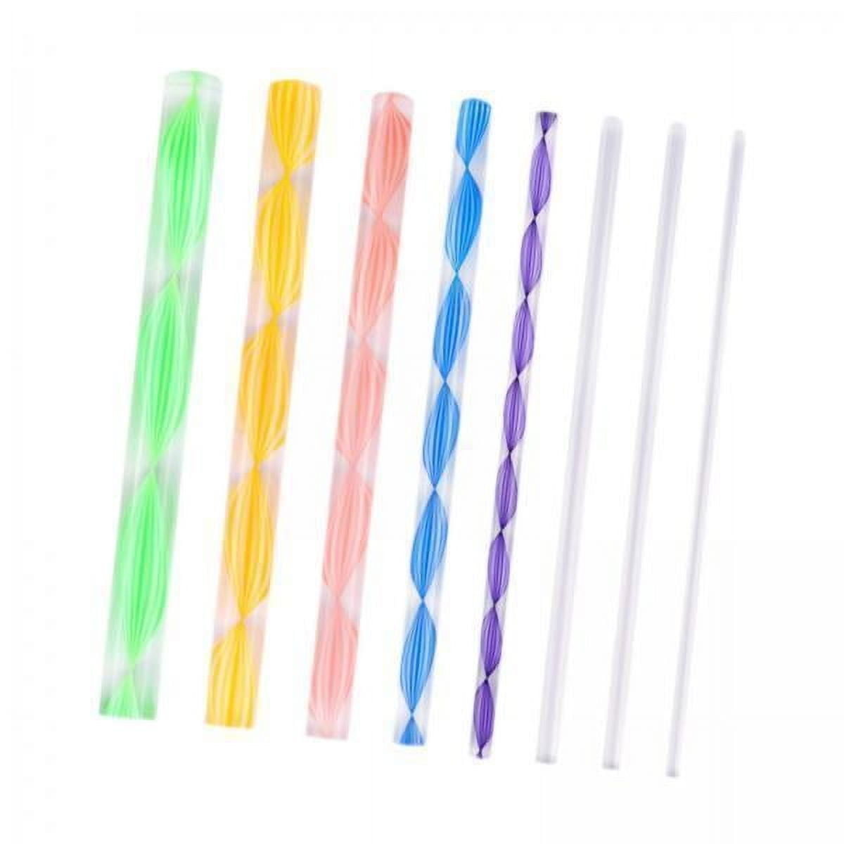 HILABEE 3x 8Pcs Acrylic Rods Mandala Dotting Tools Dot Painting Kit ...