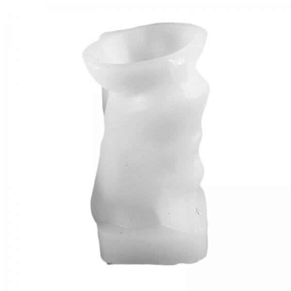 HILABEE 4xDIY Epoxy Resin Casting Crafts Human Face Handmade Silicone ...