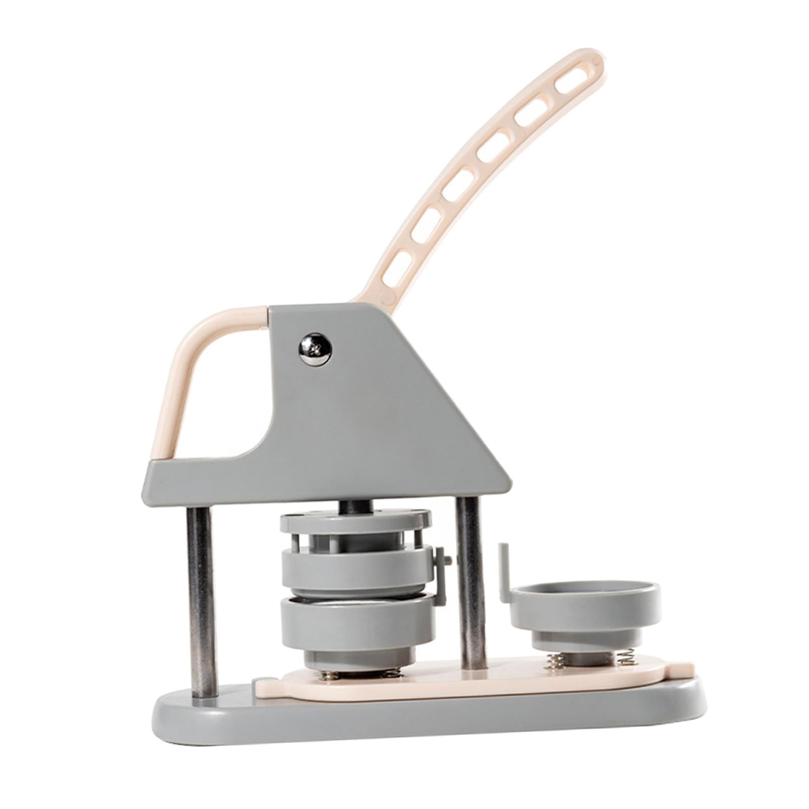 HILABEE Button Press Machine Pin Maker Button Press Machine Round DIY ...