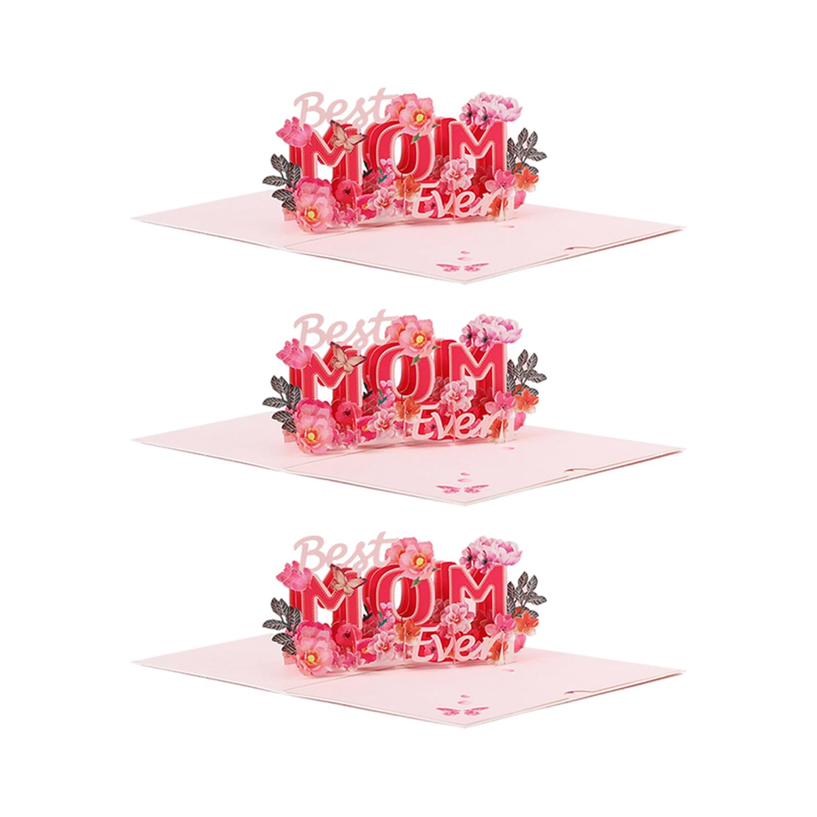 HILABEE Cards, for Birthday, Flower , Birthday Card, Mother's Day Card ...