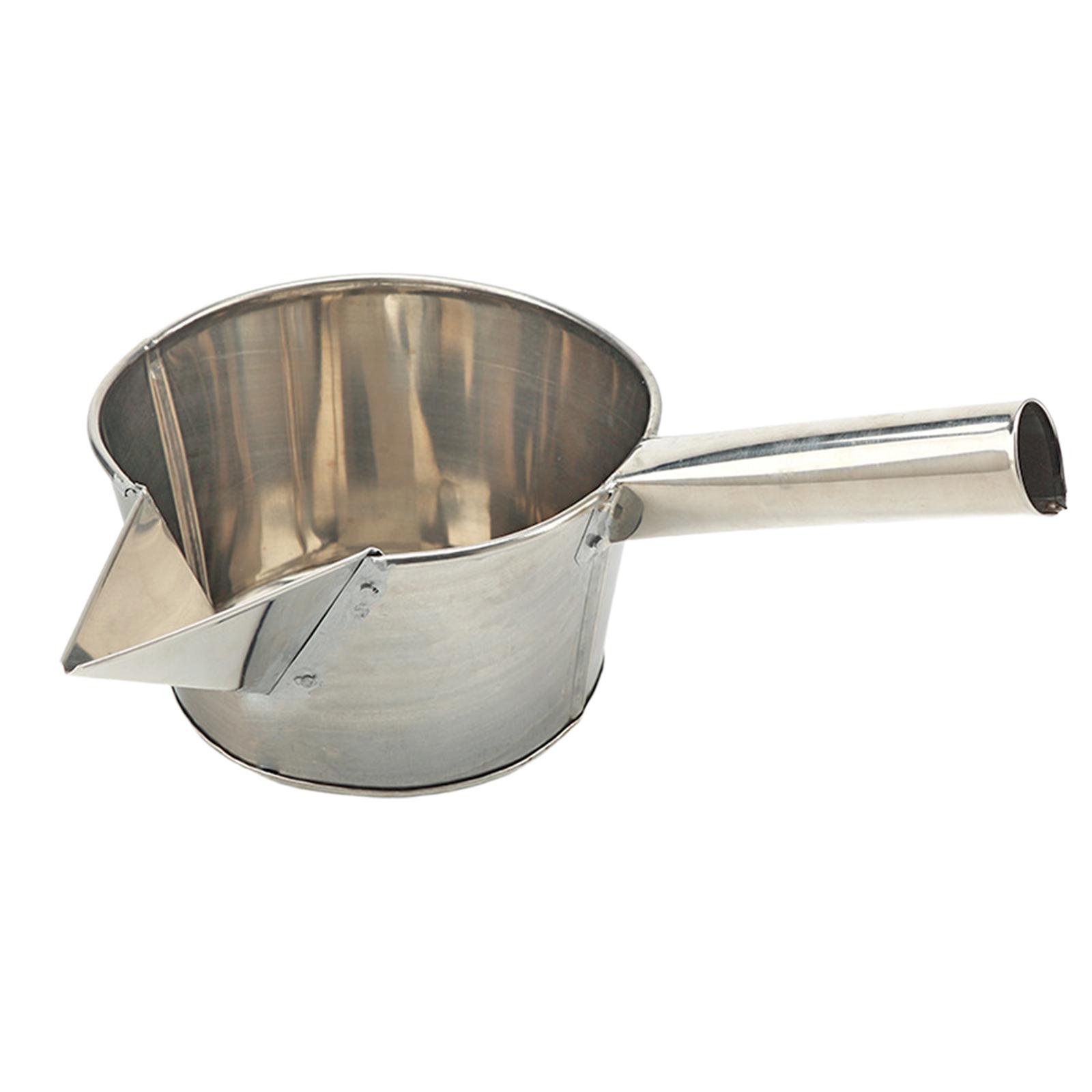 HILABEE Ceramic Slurry Ladle Water Dipper Grouting Multipurpose Home ...