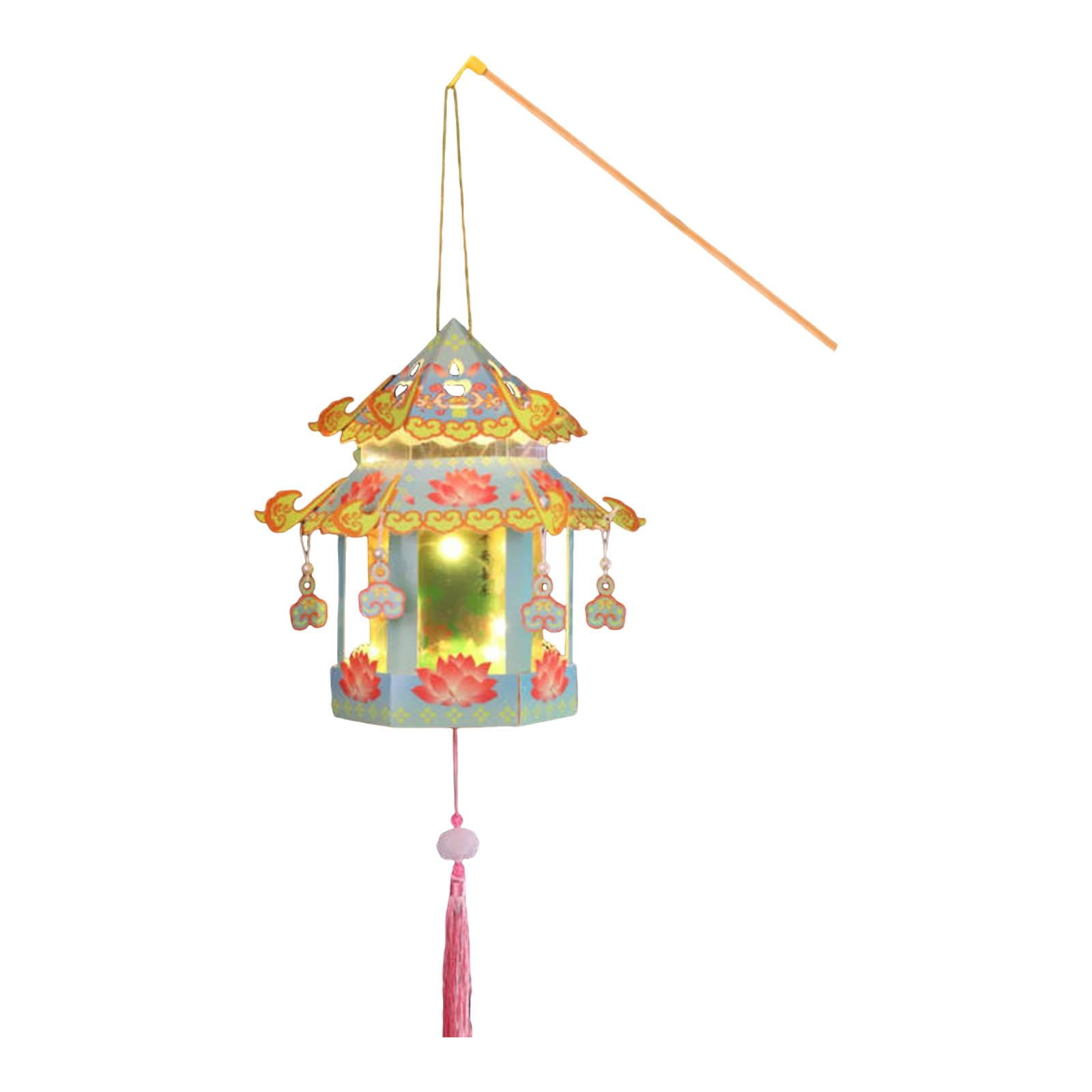 HILABEE Chinese Lantern Craft Small Lantern Kid Gift Decor Festival ...