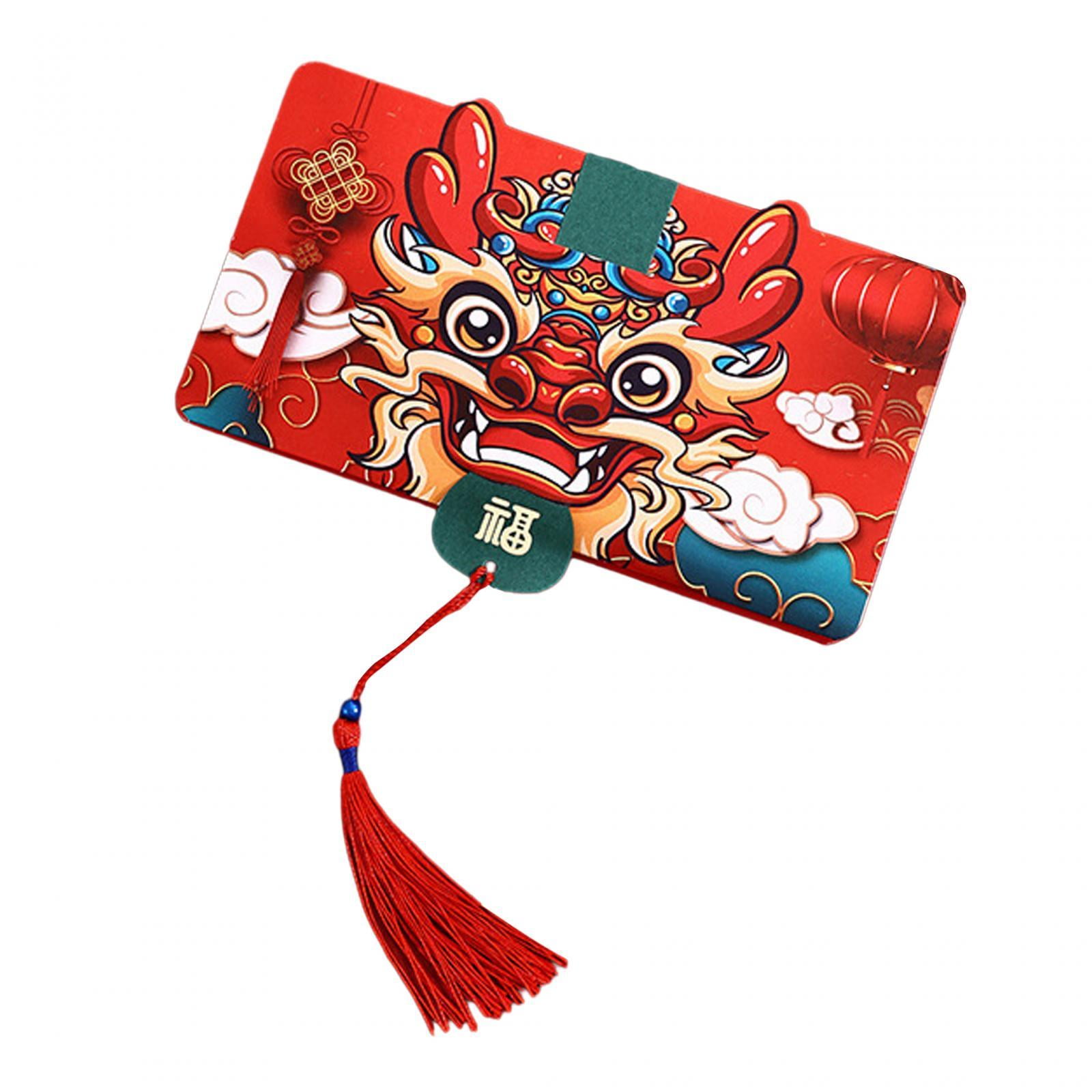 HILABEE Chinese Lunar New Year Red Envelope Red Packet Gifts 2024 ...