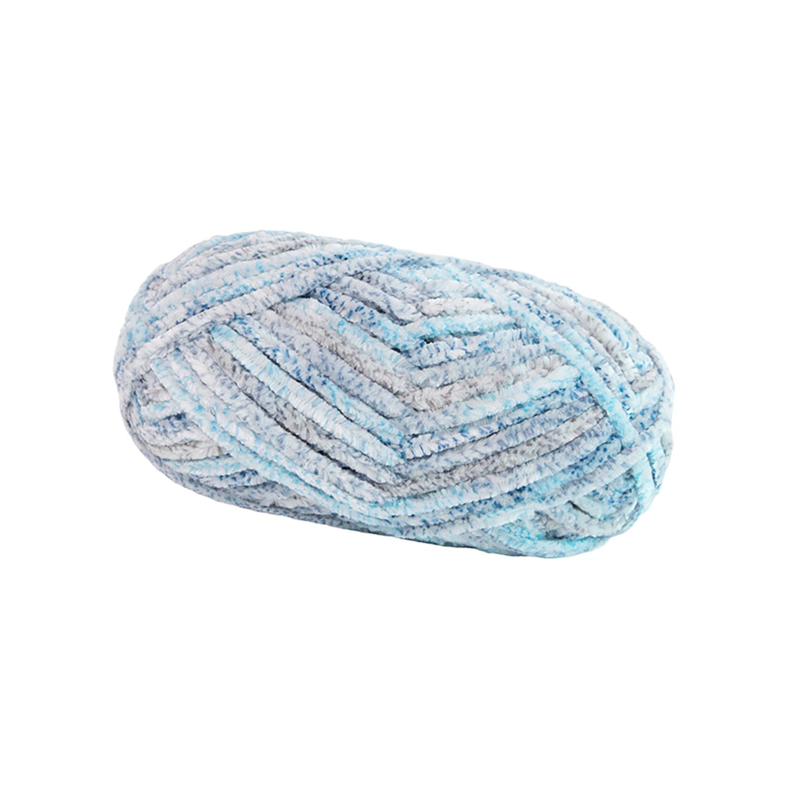 HILABEE Chunky Wool Yarn Bulky Giant Wool Yarn Tube Giant Yarn DIY ...