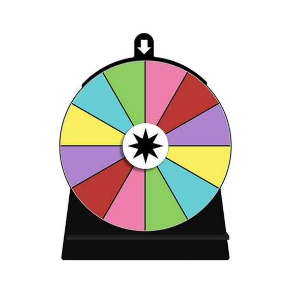 Blasgw Russian Roulette Party Game Set - Interactive Spin Wheel Toy ...