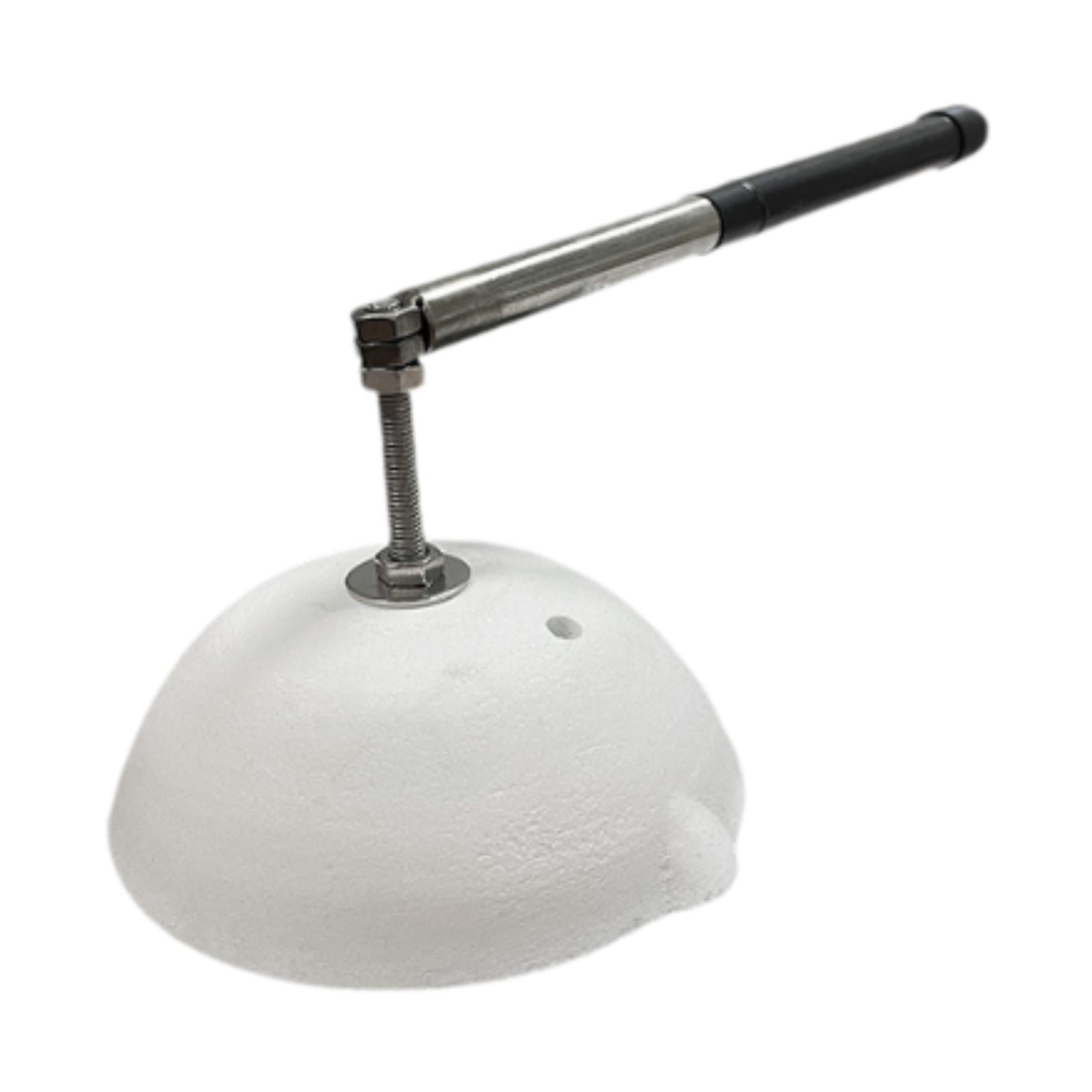 HILABEE Crucible Cover Smelting Jewelry Tool High Density Melting ...