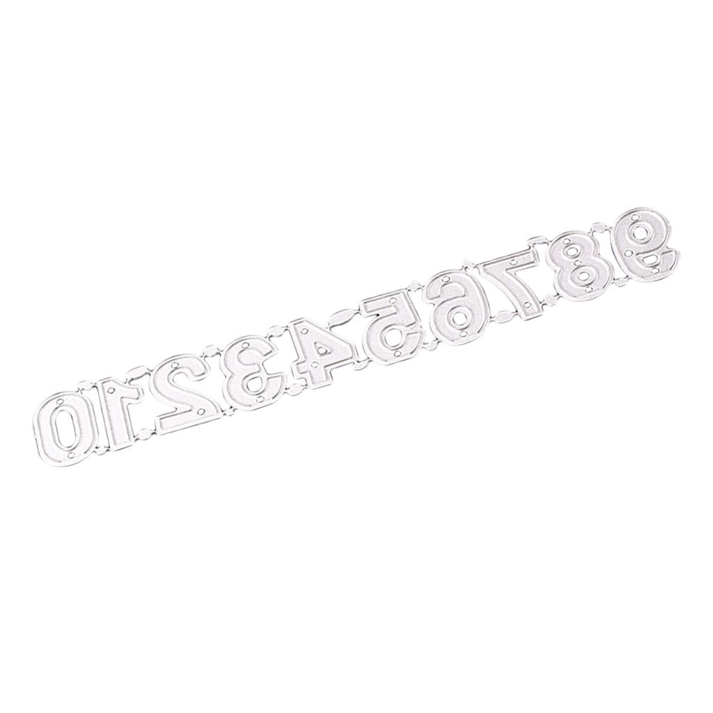 HILABEE DIY Metal Scrapbook Cutting Dies - Embossing Stencil and ...