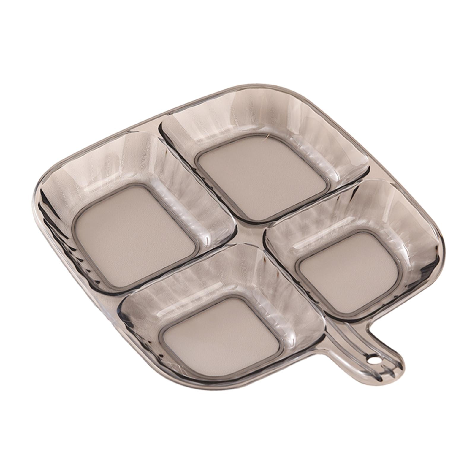 HILABEE Divided Serving Tray Divided Serving Dishes Candy Bowl ...