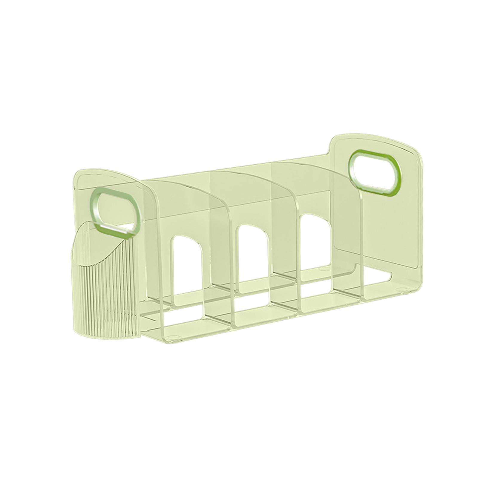 HILABEE File Holder Magazine Holder Divider Shelf Bookcase Purse ...